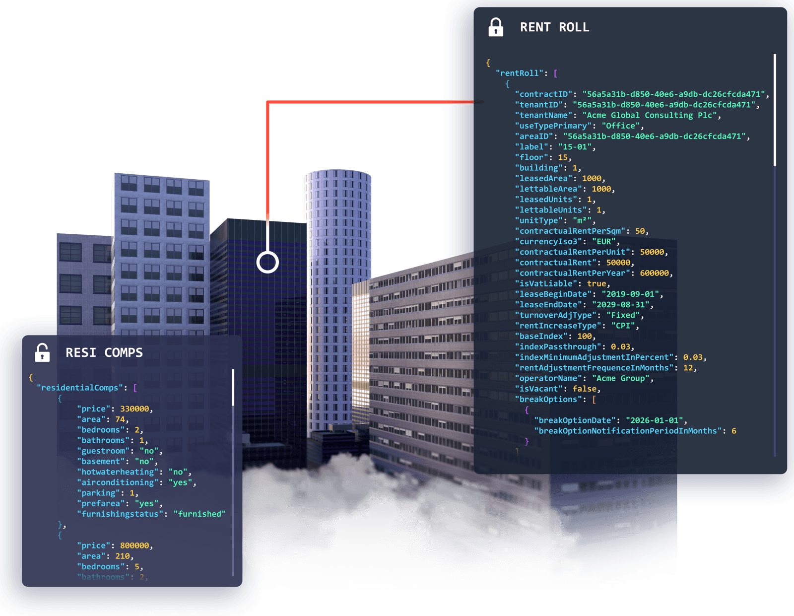 BuiltAPI - Data models